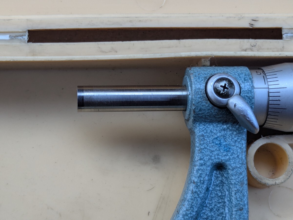 Yahoo!オークション - 送料180円 ミツトヨ マイクロメーター 50-75mm ...