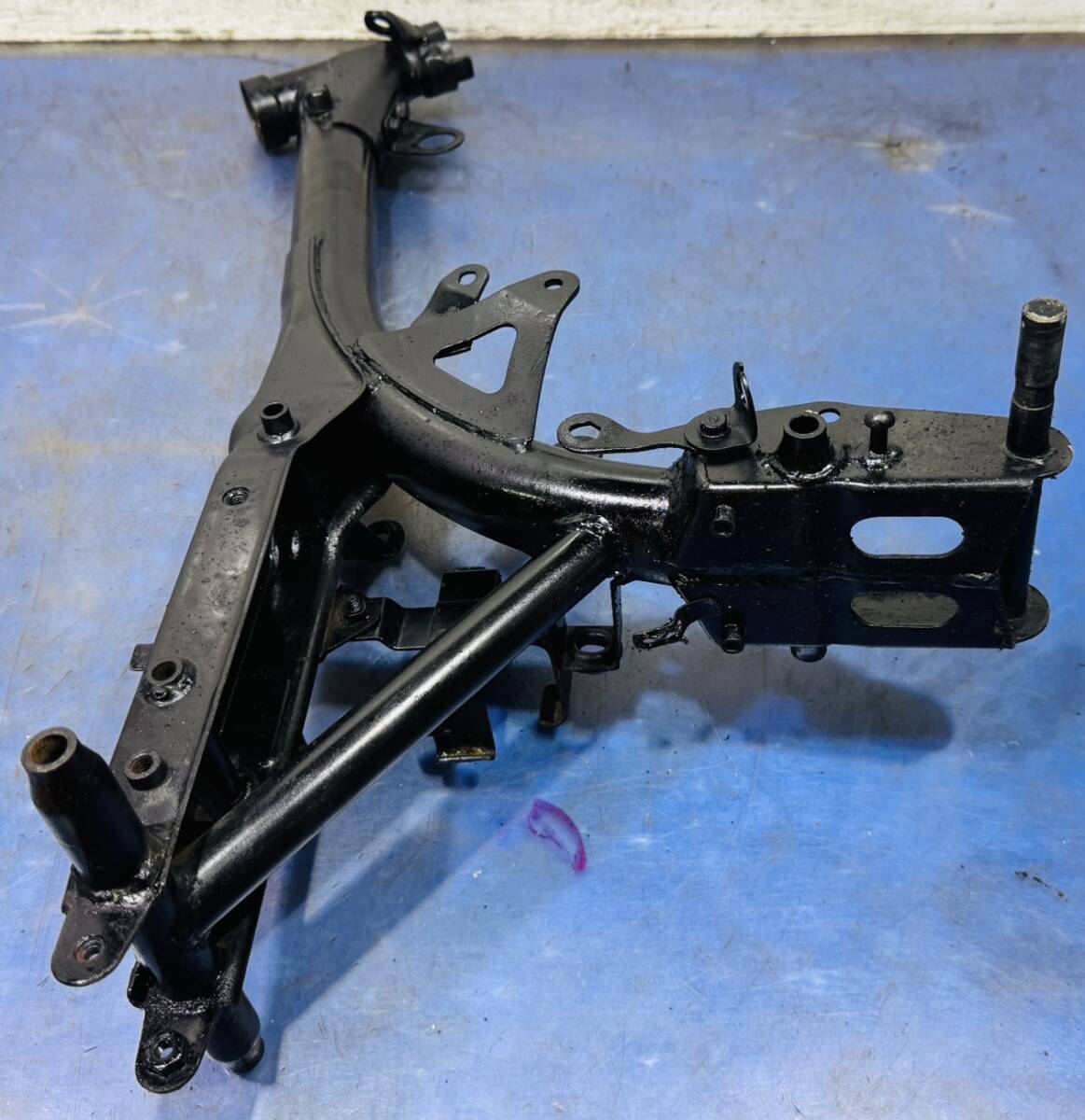 Yahoo!オークション - 4L モンキー Z50J 純正フレーム 販売証明書付き ...