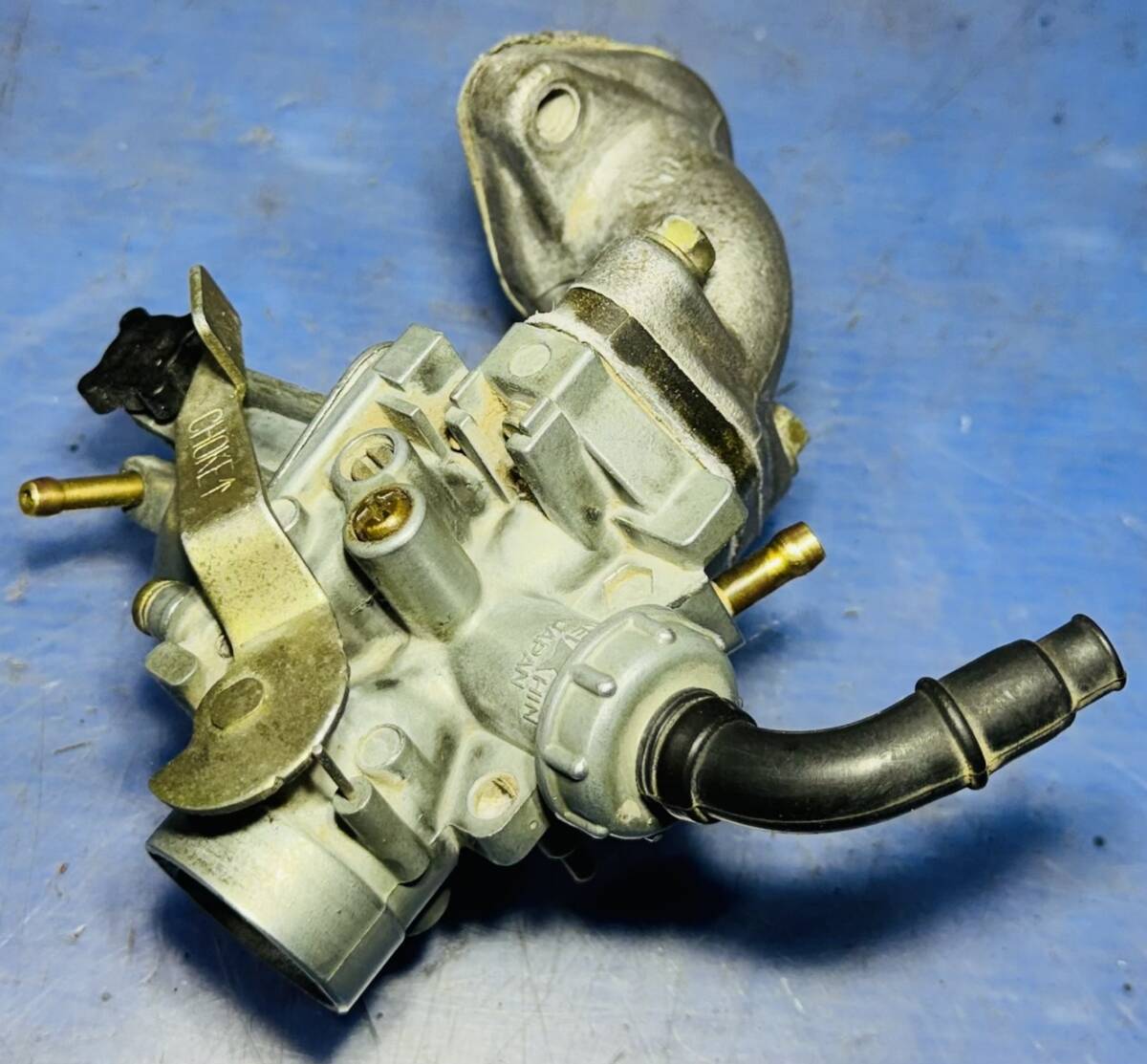 Yahoo!オークション - モンキー ゴリラ Z50J 純正キャブレターマニホー...