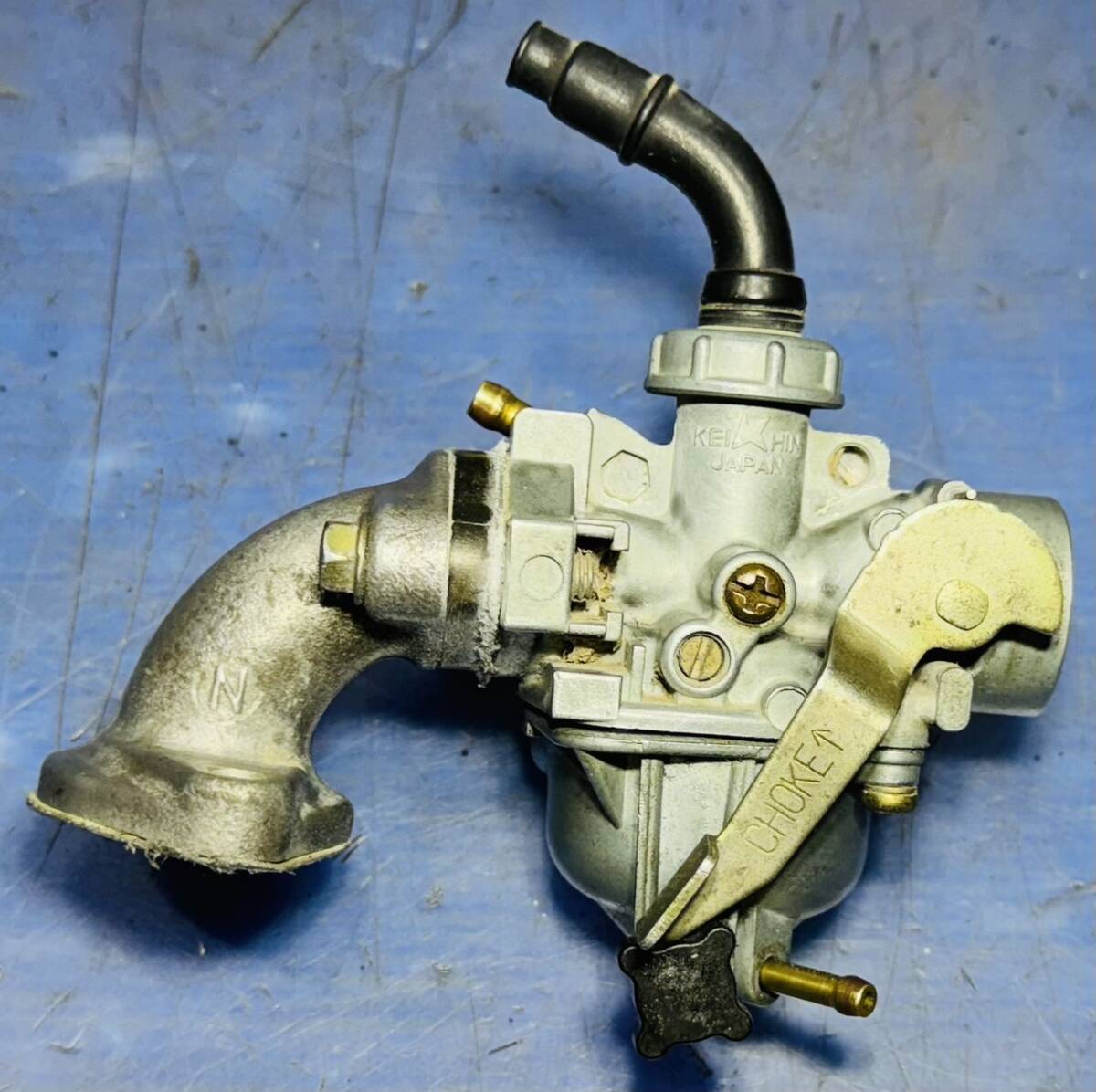 Yahoo!オークション - モンキー ゴリラ Z50J 純正キャブレターマニホー...