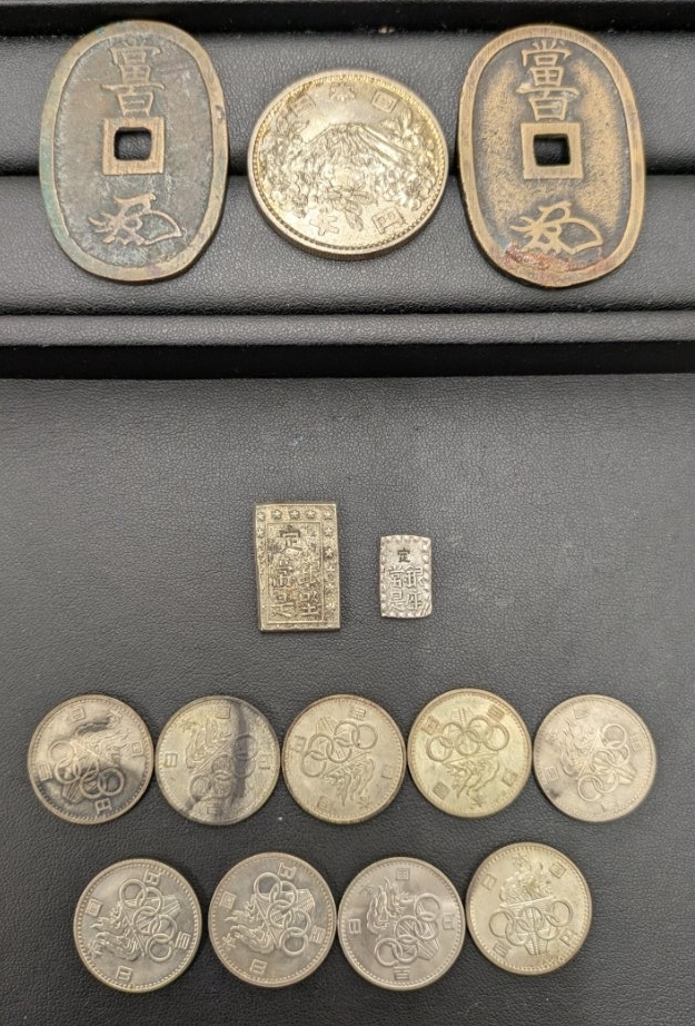 Yahoo!オークション - #22913A 総重量 約471.6g【五十銭 73枚/100円銀...