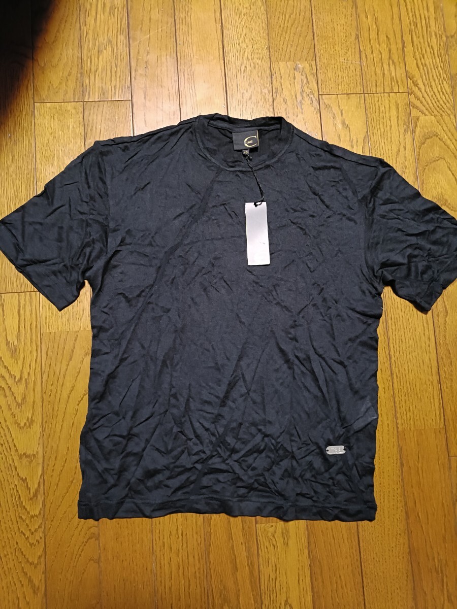 Yahoo!オークション - ジャストカヴァリ JUST cavalli Tシャツ ブラッ...