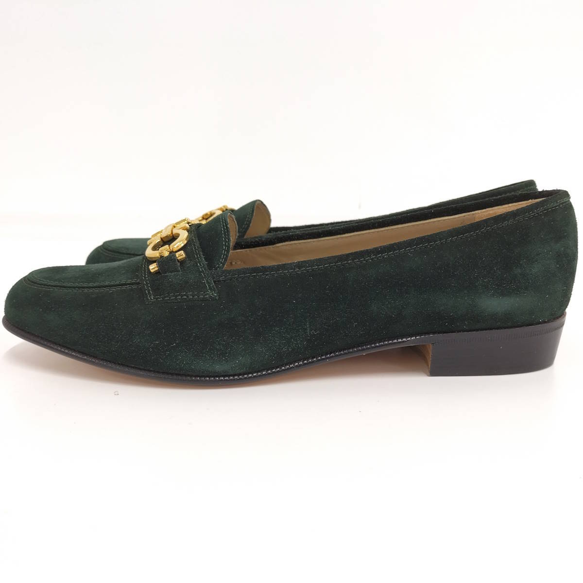 Yahoo!オークション - Salvatore Ferragamo パンプス 革靴 ガンチーニ ...