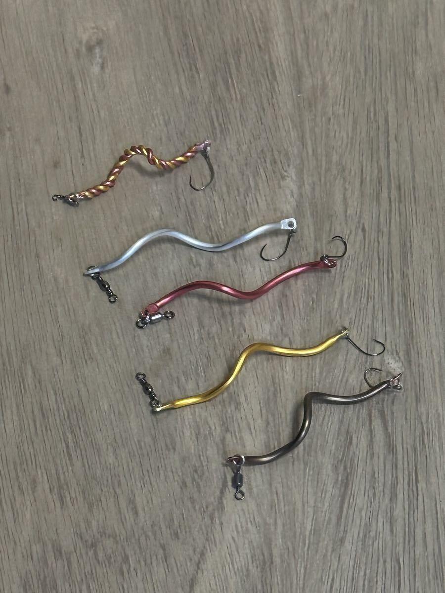 Yahoo!オークション - 創作自作ハンドメイドアルミトルネード5個セット...