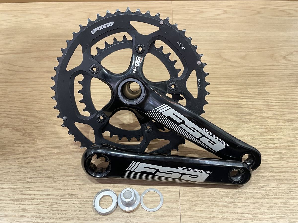 Yahoo!オークション - USED FSA エフエスエー GOSSAMER ゴッサマー BB...