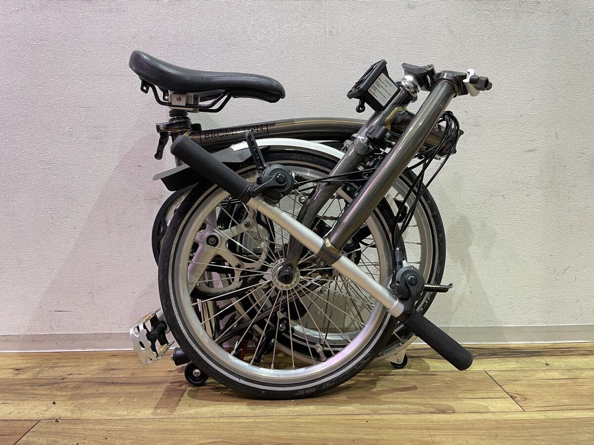 Yahoo!オークション - USED BROMPTON ブロンプトン S6L RAWラッカー R...