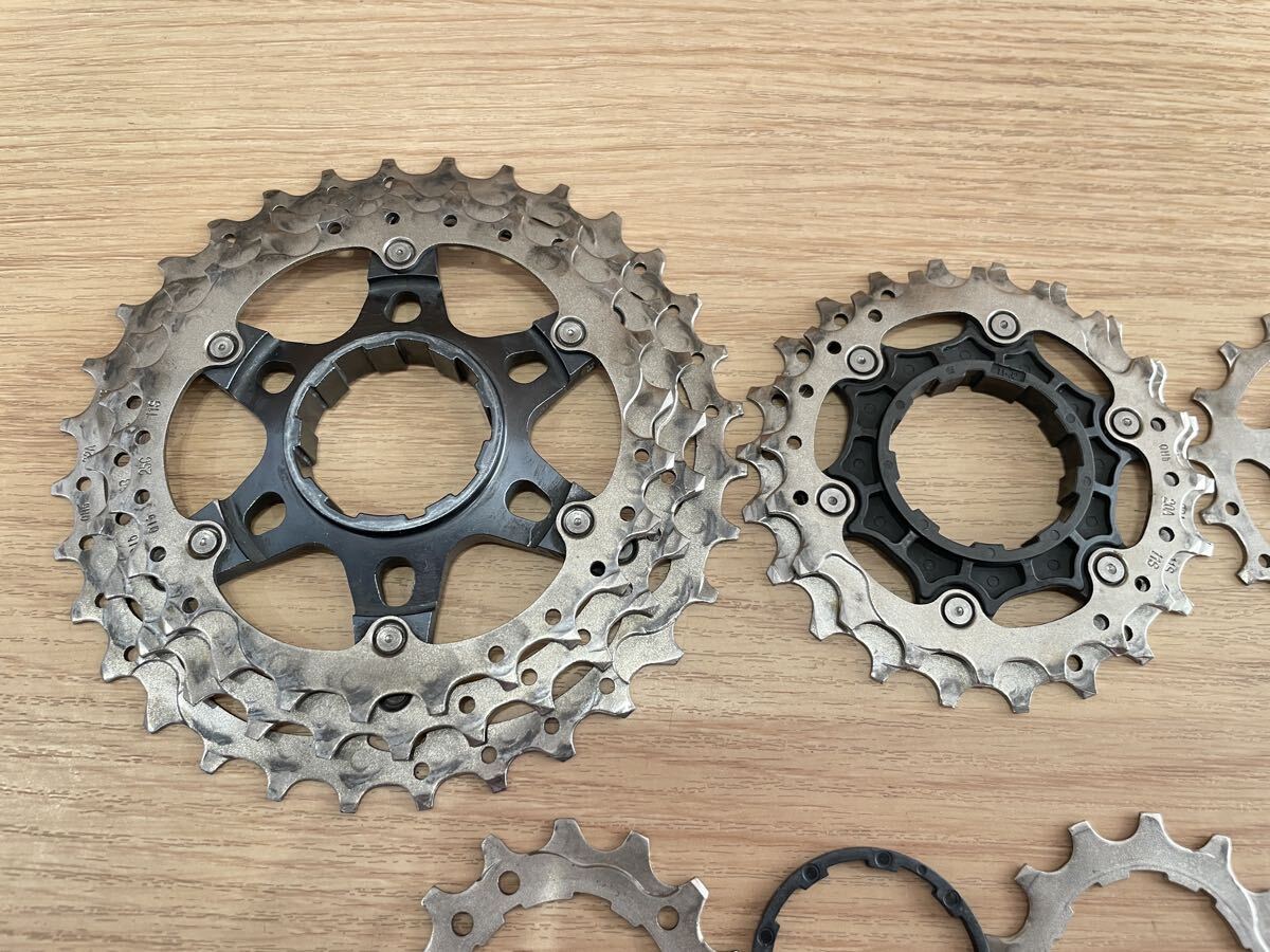 Yahoo!オークション - USED SHIMANO シマノ CS-R7000 11-32T 11s カセ...