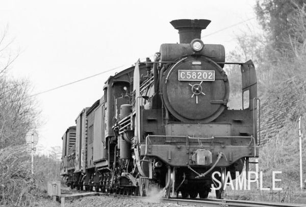Yahoo!オークション - C58 202 八高線【鉄道写真58207】KGサイズ