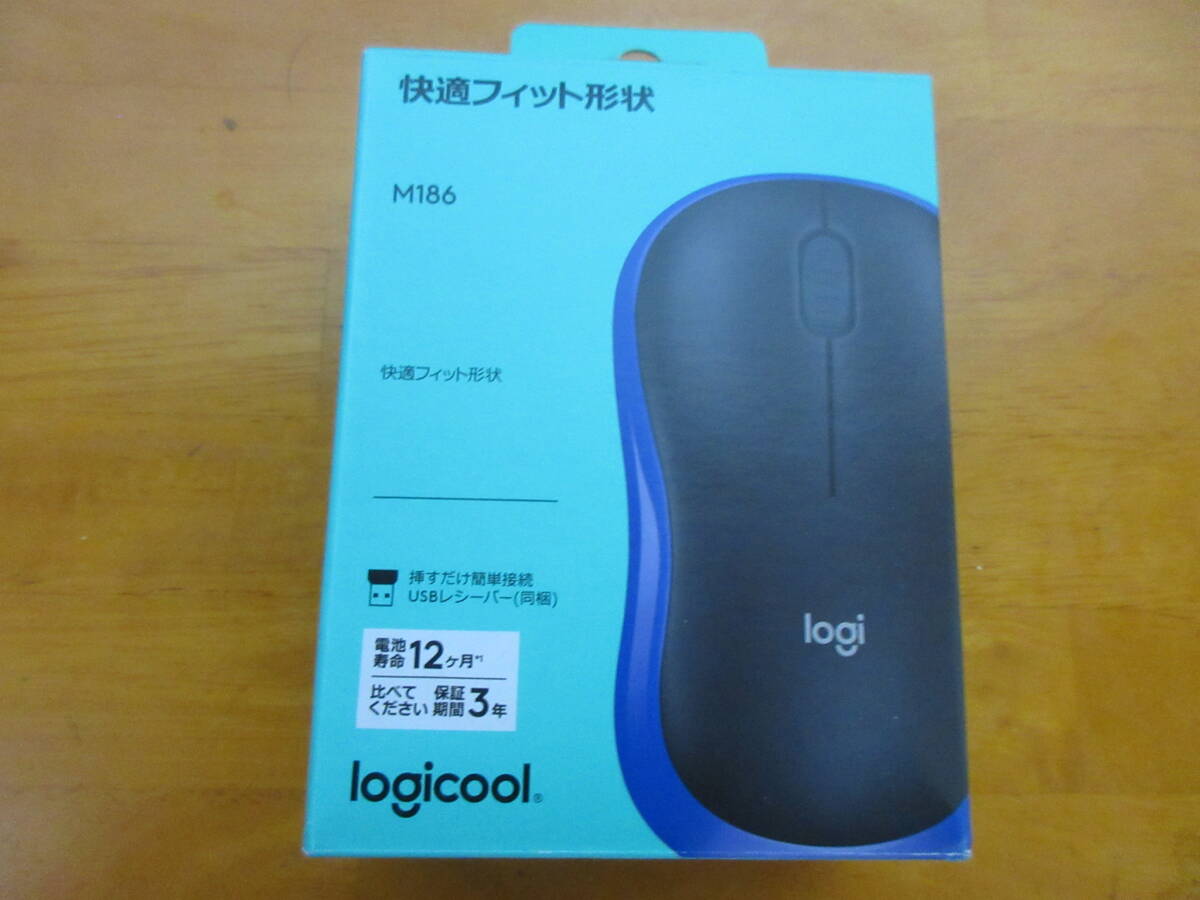 Yahoo!オークション - 新品 ロジクール ワイヤレスマウス M186