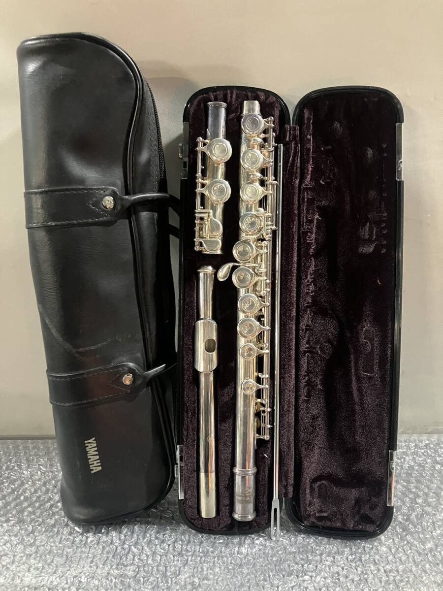 Yahoo!オークション - YAMAHA/ヤマハ/ESTABLISHED IN 1887/FLUTE/フル...