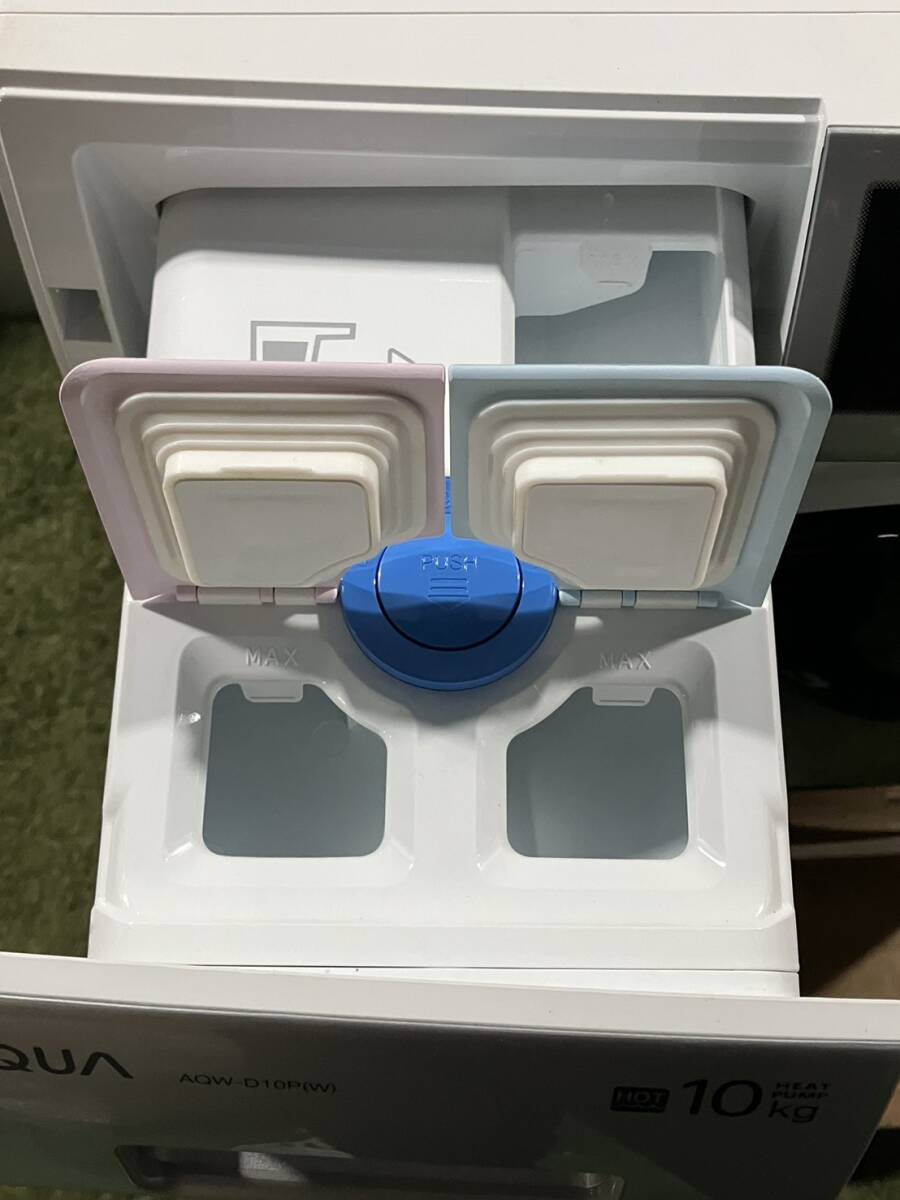 Yahoo!オークション - 美品 /AQUA/アクア/ドラム式洗濯乾燥機/洗濯10kg...