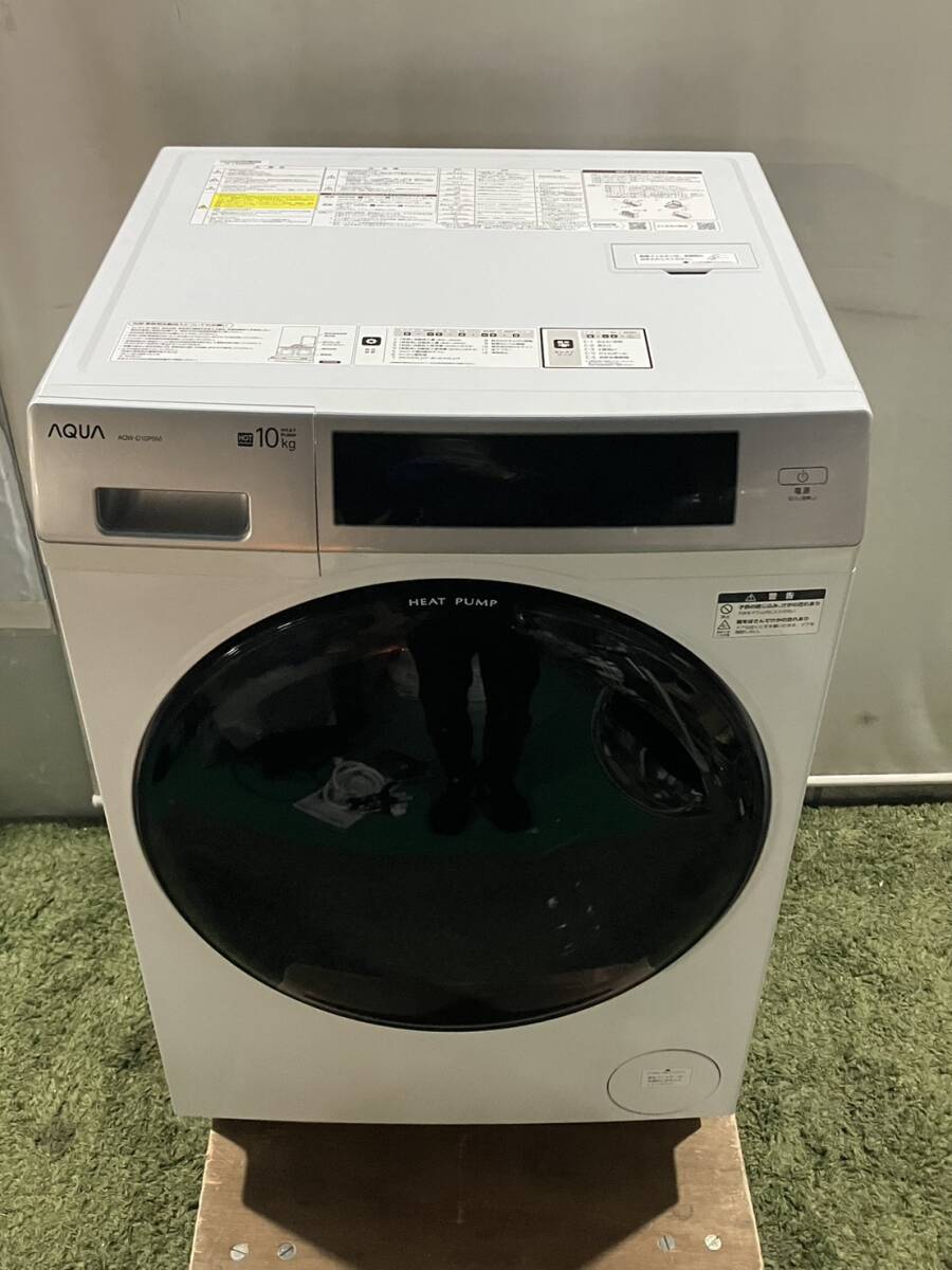 Yahoo!オークション - 美品 /AQUA/アクア/ドラム式洗濯乾燥機/洗濯10kg...