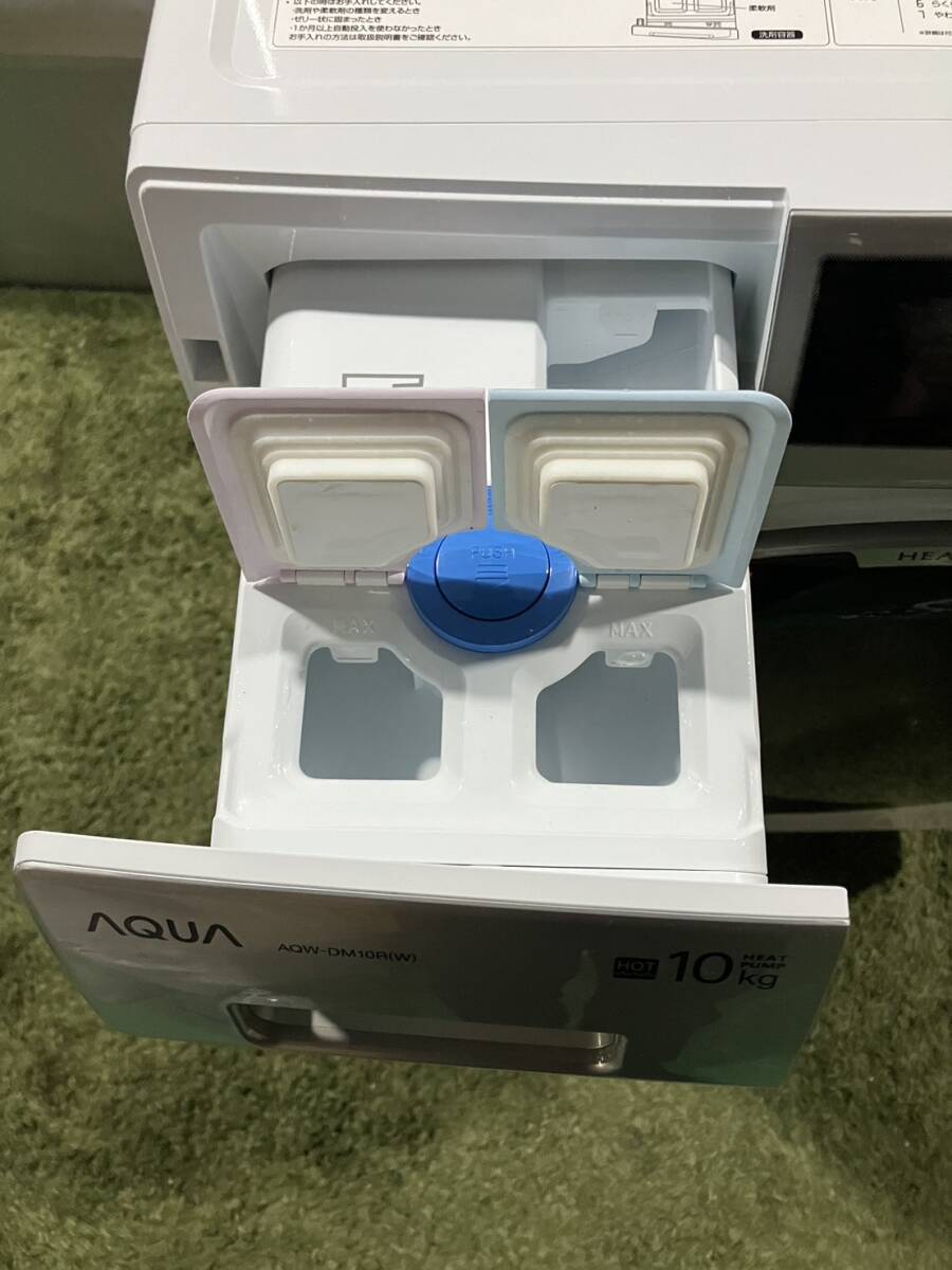 Yahoo!オークション - 美品 /AQUA/アクア/ドラム式洗濯乾燥機/洗濯10kg...