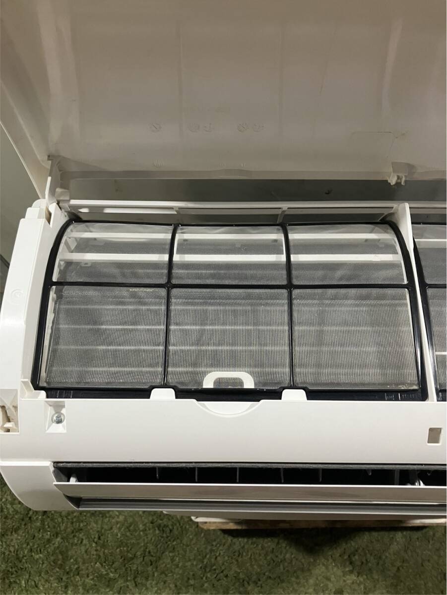 Yahoo!オークション - 訳あり品/DAIKIN/ダイキン/ルームエアコン/6畳/...