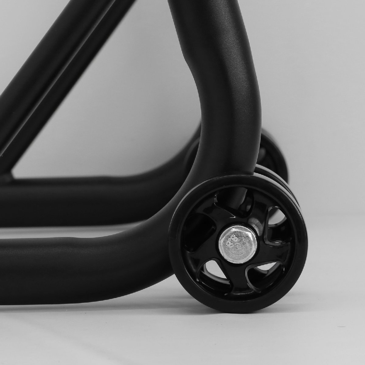 Yahoo!オークション - 訳あり リアバイクスタンド L型 5段階高さ調整 ...