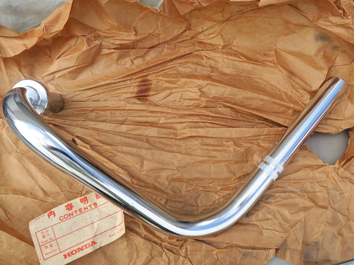 Yahoo!オークション - ホンダ モンキー初期 型式 Z50M ハンドルバー左...