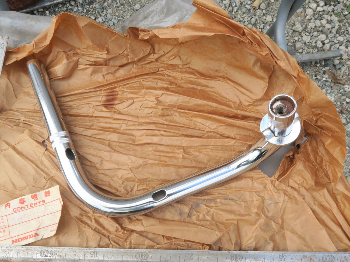 Yahoo!オークション - ホンダ モンキー初期 型式 Z50M ハンドルバー左...