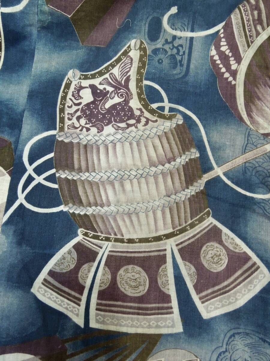 Yahoo!オークション - 木綿織物 古布 古裂 No346 美品 時代物 半纏 内...