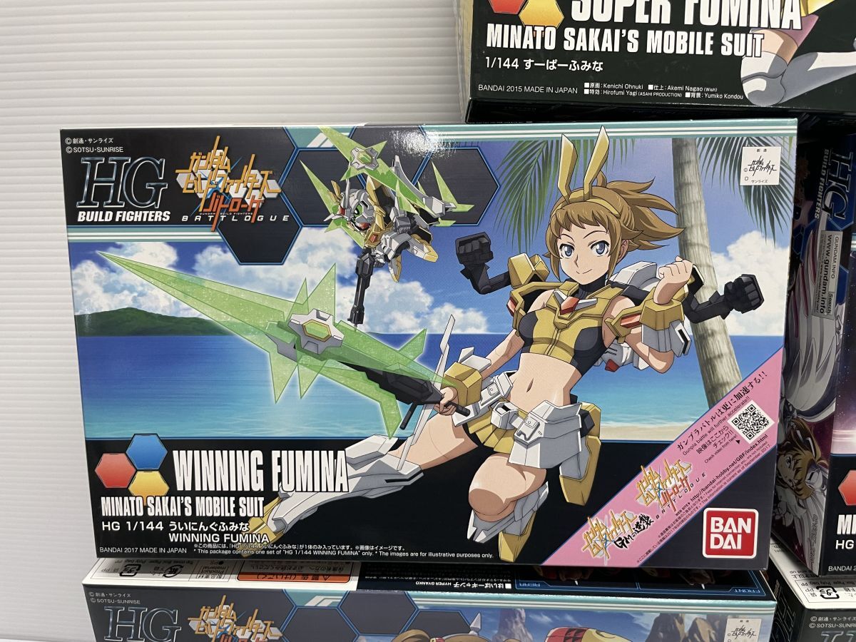 Yahoo!オークション - M696-251105-65【未組立】ガンダム HG ビルドフ...