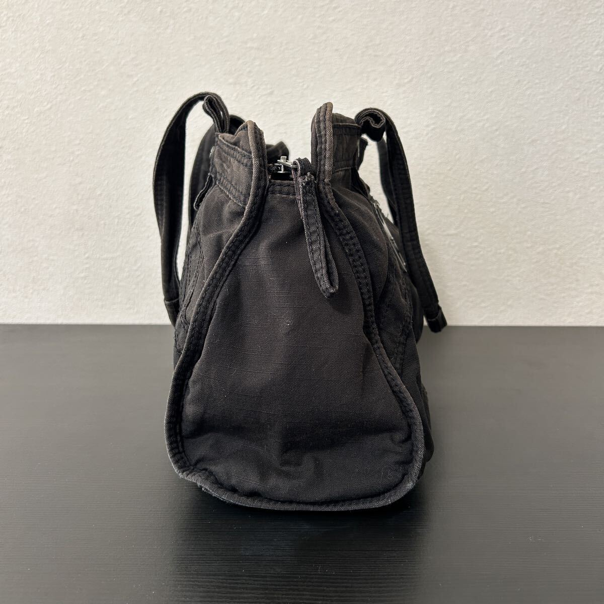 Yahoo!オークション - 00s y2k DIESEL ディーゼル ボストンバッグ ブラ...