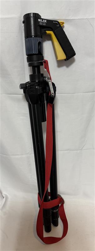 Yahoo!オークション - SLIK GRAND MASTER SPORT Black 三脚 /グリップ...