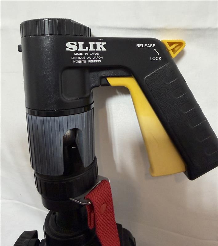 Yahoo!オークション - SLIK GRAND MASTER SPORT Black 三脚 /グリップ...