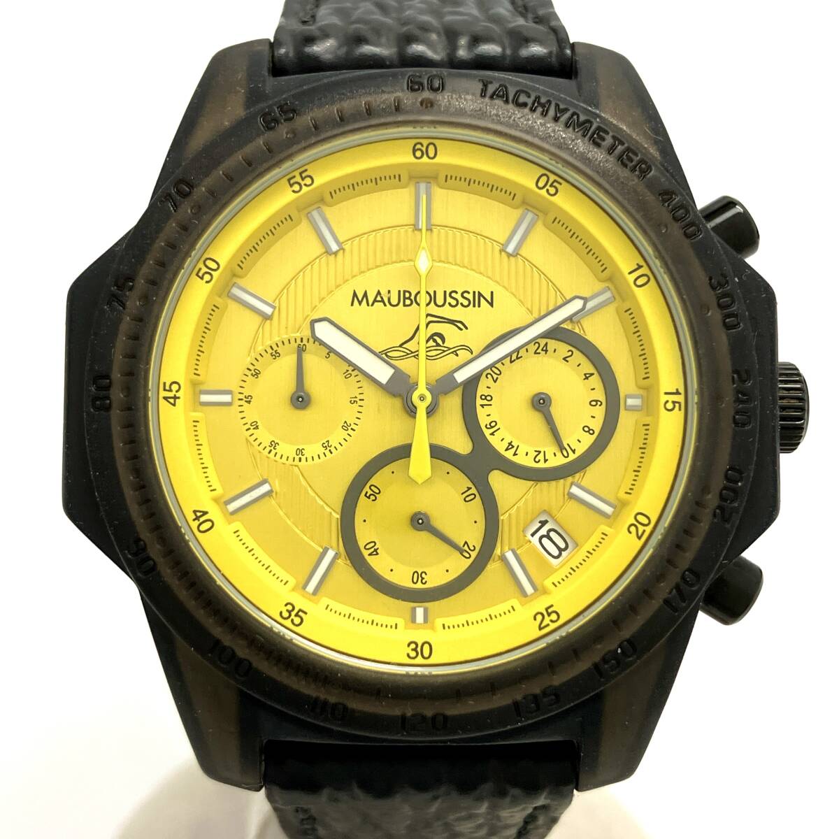 Yahoo!オークション - MAUBOUSSIN モーブッサン 9452300-005 クォーツ ...