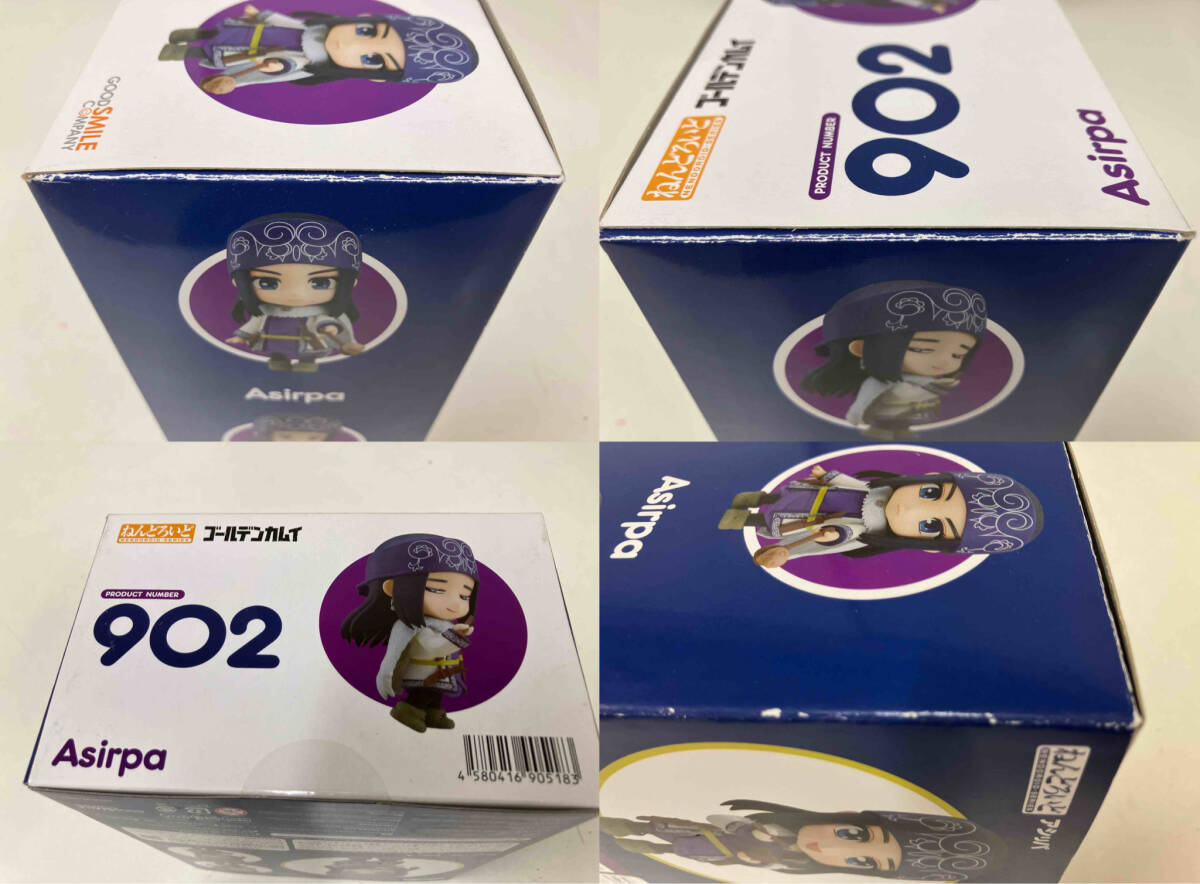 Yahoo!オークション - ねんどろいど 902 ゴールデンカムイ アシリパ ゴ...