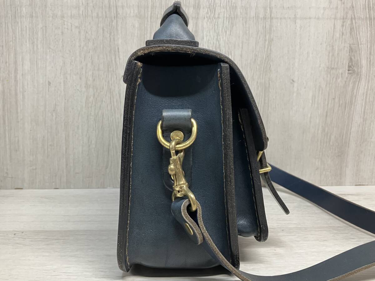 Yahoo!オークション - HERZ 樽型 2way ミニバッグ ヘルツ 肉厚 本革 レ...