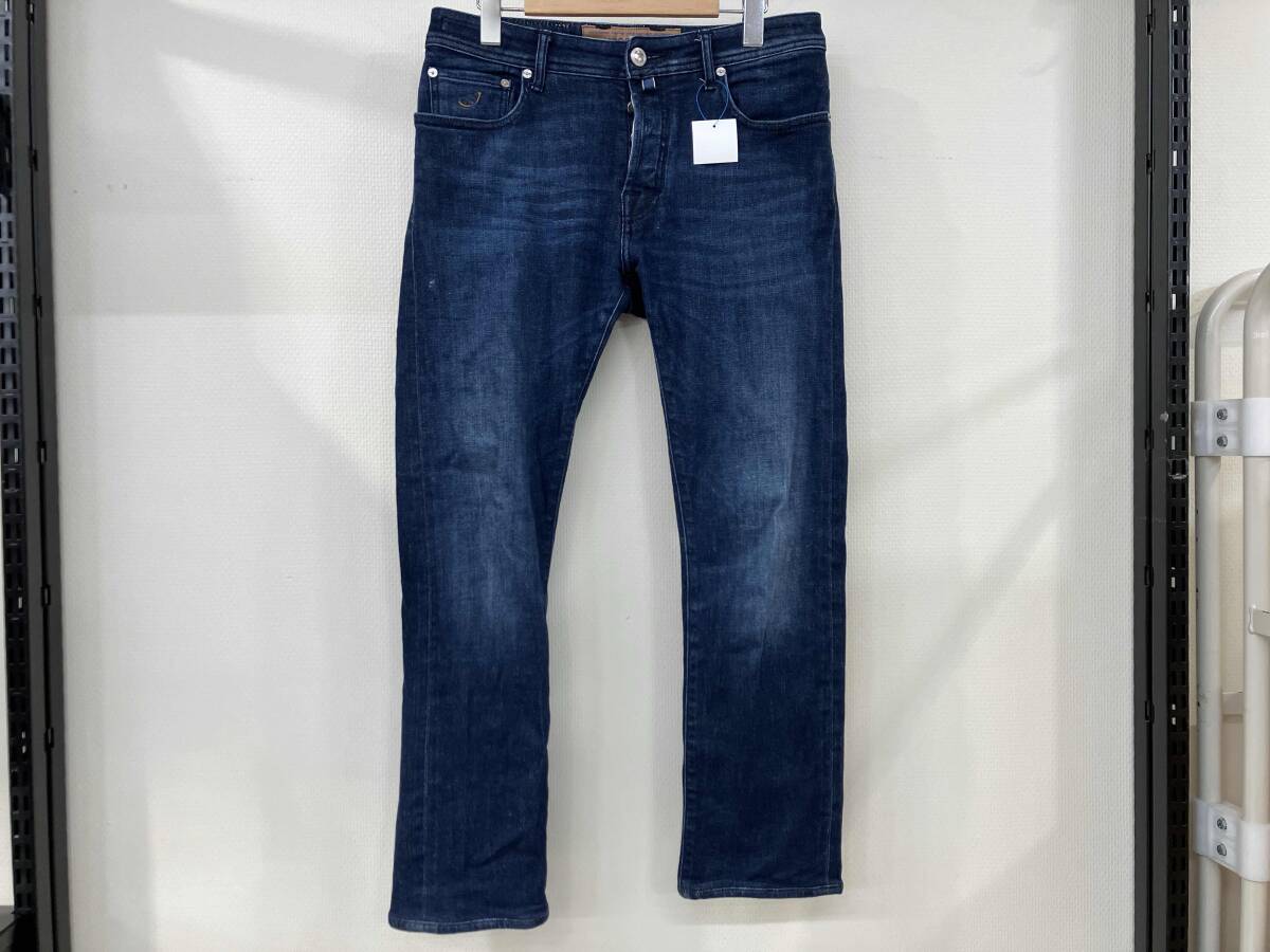 Yahoo!オークション - JACOB COHN ヤコブ コーエン スキニーデニムジー...