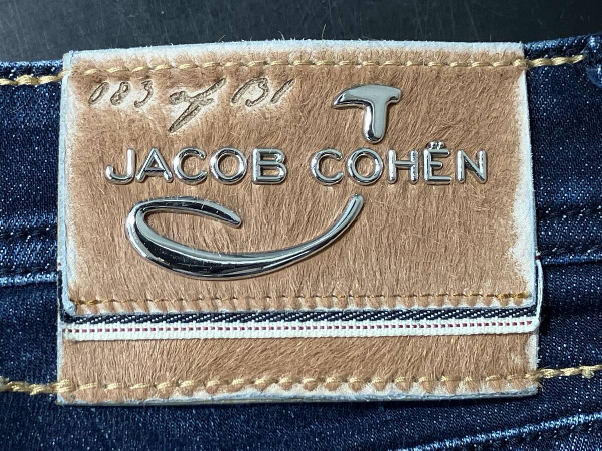 Yahoo!オークション - JACOB COHN ヤコブ コーエン スキニーデニムジー...