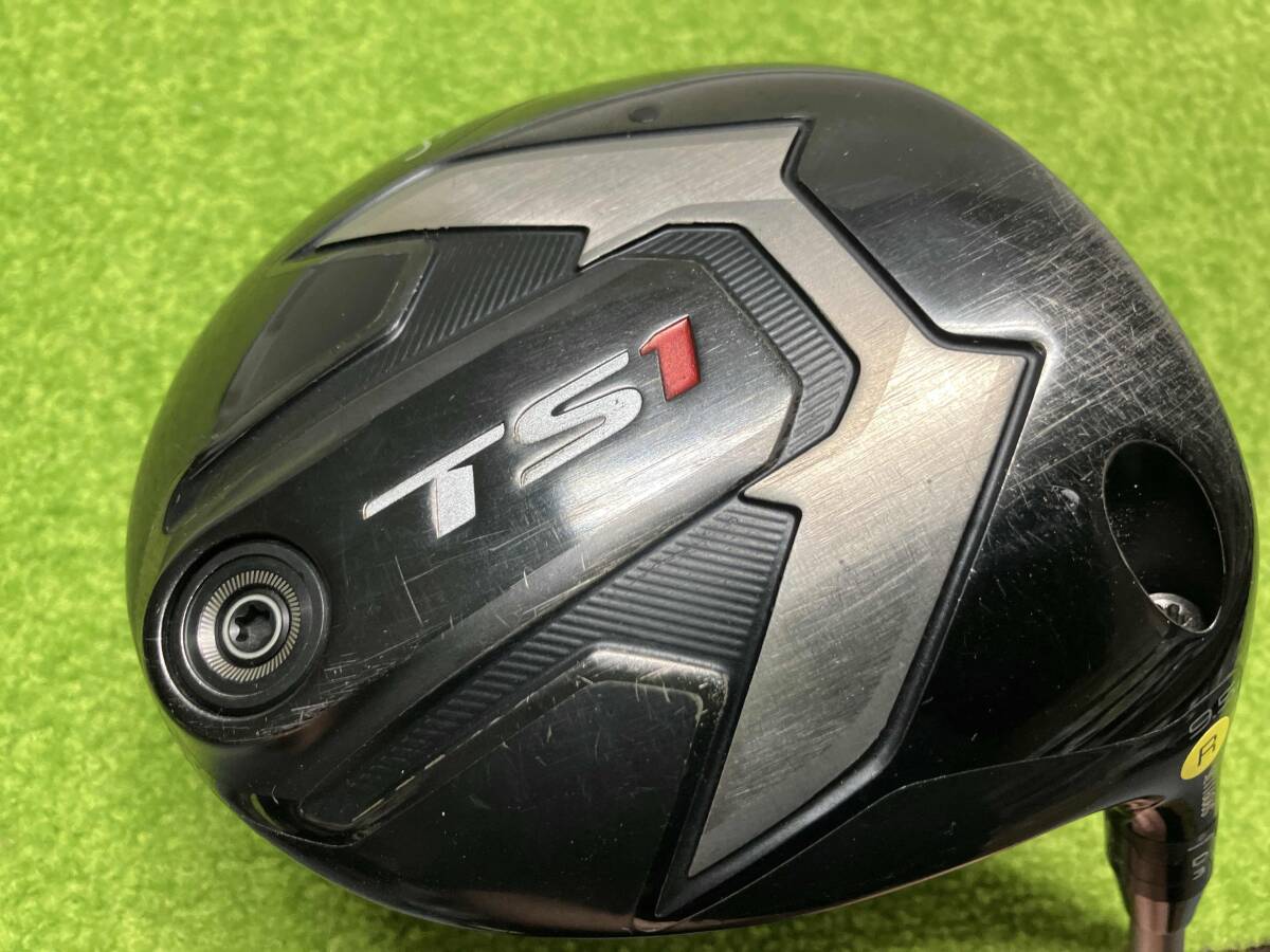 Yahoo!オークション - タイトリスト TITLEIST ドライバー TS1 9.5度 Di...