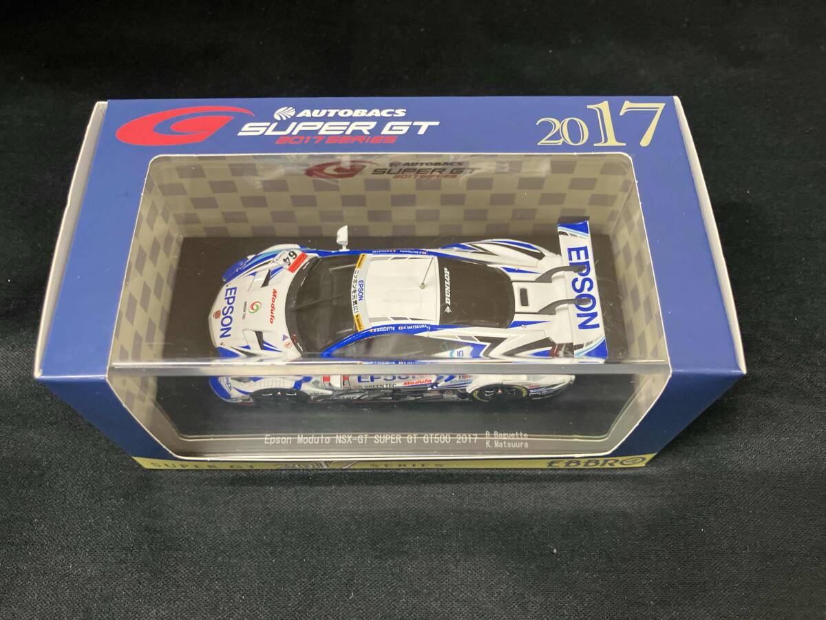 Yahoo!オークション - EBBRO 1/43 Epson Modulo NSX-GT SUPER GT GT500...