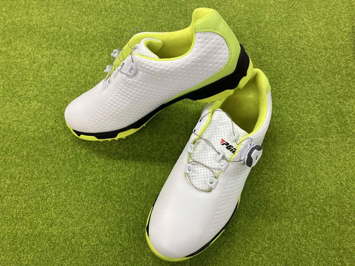 Yahoo!オークション - PGM ゴルフシューズ 26.5cm