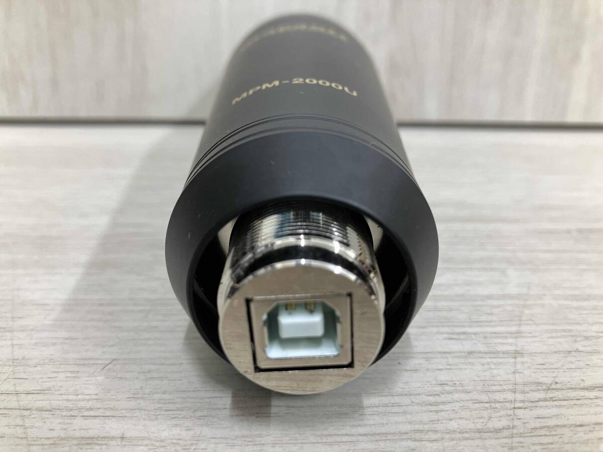 Yahoo!オークション - 【訳あり】 marantz MPM-2000U コンデンサーマイ...