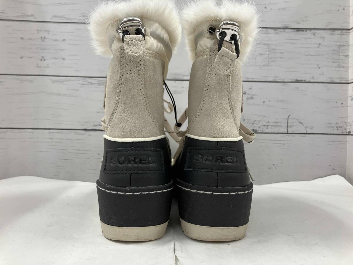 Yahoo!オークション - ショートブーツ ホワイト SOREL SOREL ソレル テ...