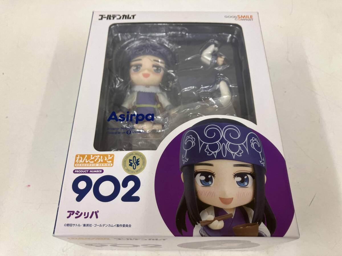 Yahoo!オークション - ねんどろいど 902 ゴールデンカムイ アシリパ ゴ...