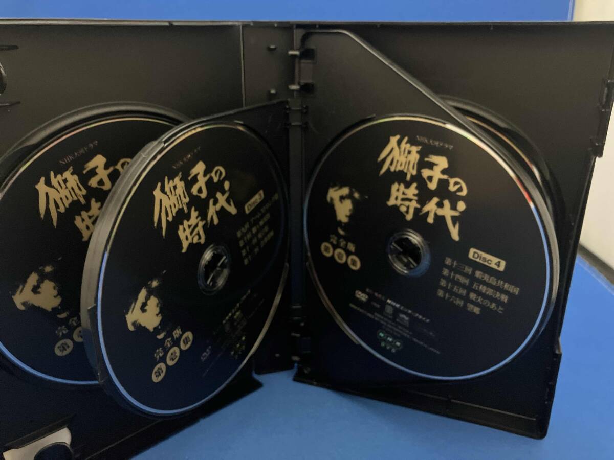 Yahoo!オークション - DVD 大河ドラマ 獅子の時代 完全版 第壱集【NHK...