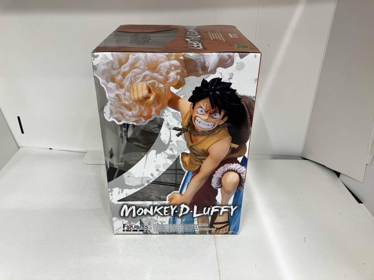 Yahoo!オークション - 未開封品 FiguartsZERO モンキー・D・ルフィ -Br...
