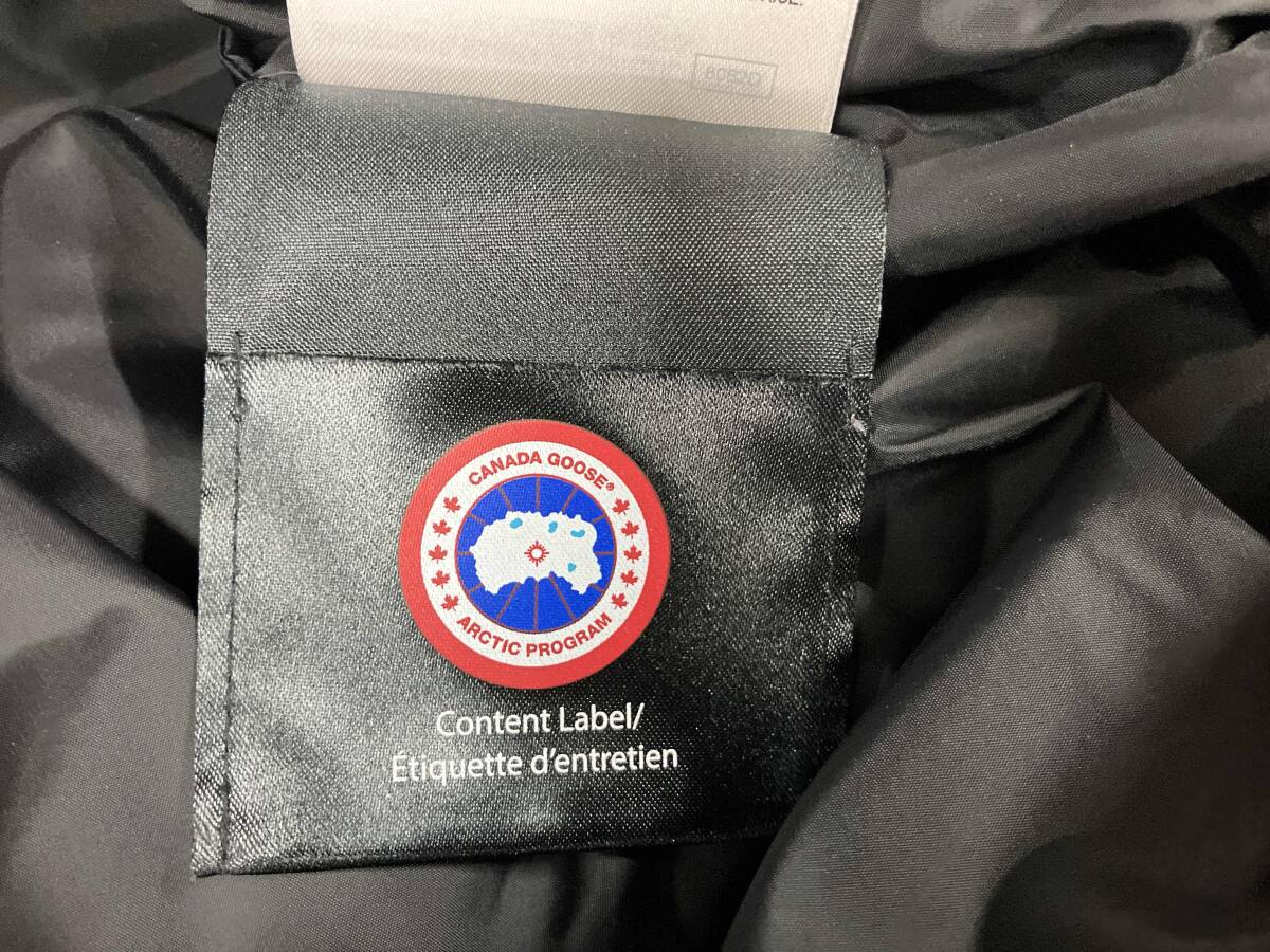 Yahoo!オークション - ダウンジャケット ブラック CANADA GOOSE/ダウン...