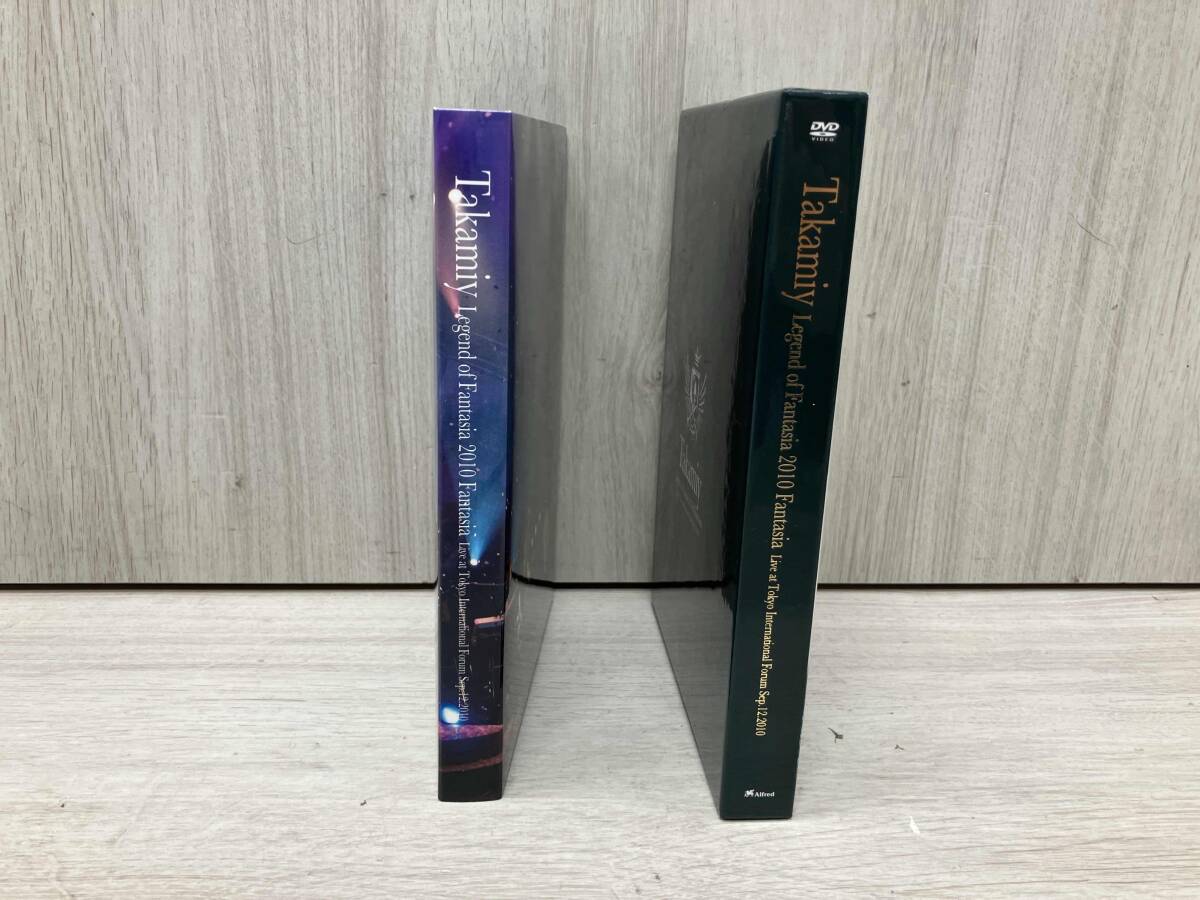 Yahoo!オークション - DVD Takamiy Legend of Fantasia 2010 Fantasia ...