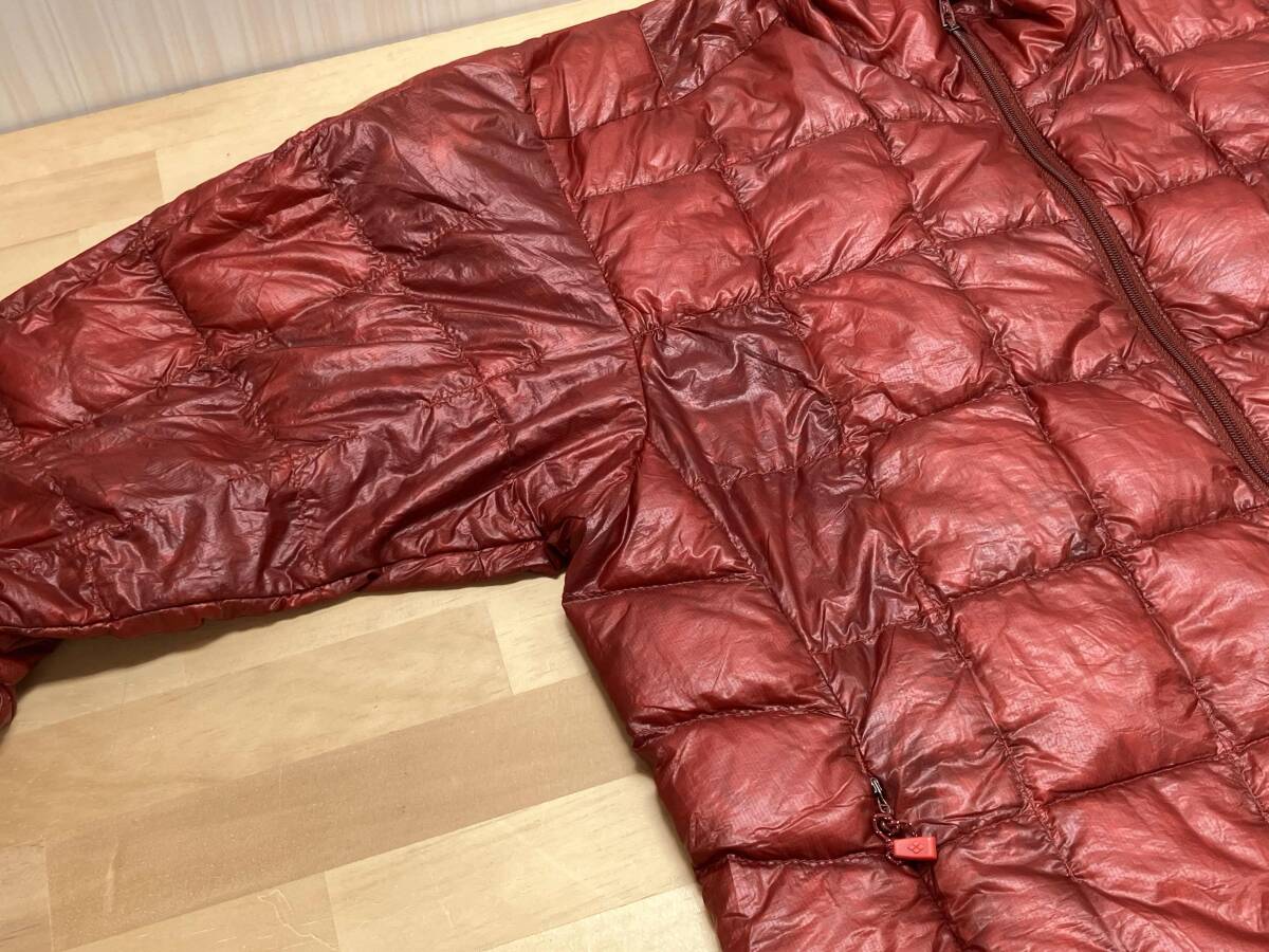 Yahoo!オークション - mont-bell EXライトダウンジャケット メンズ Mサ...