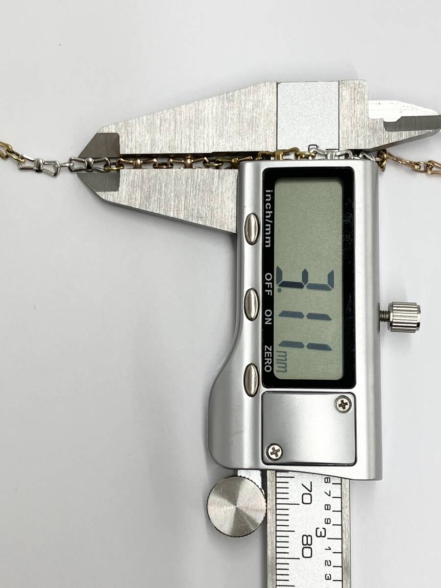 Yahoo!オークション - K18 18cm 4.2g ブレスレット 18金 750