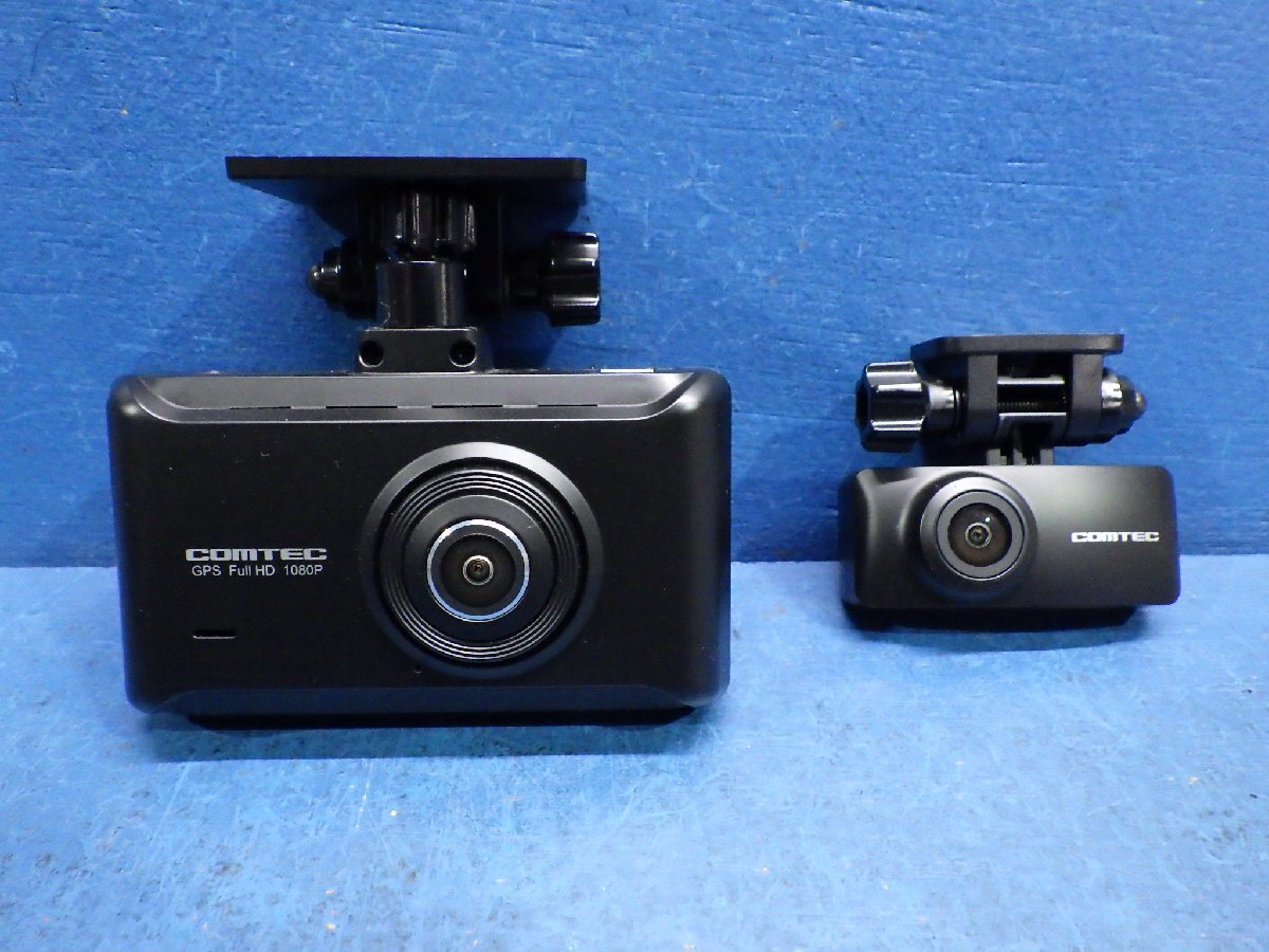 Yahoo!オークション - コムテック ドライブレコーダー ZDR025 リアカメ...