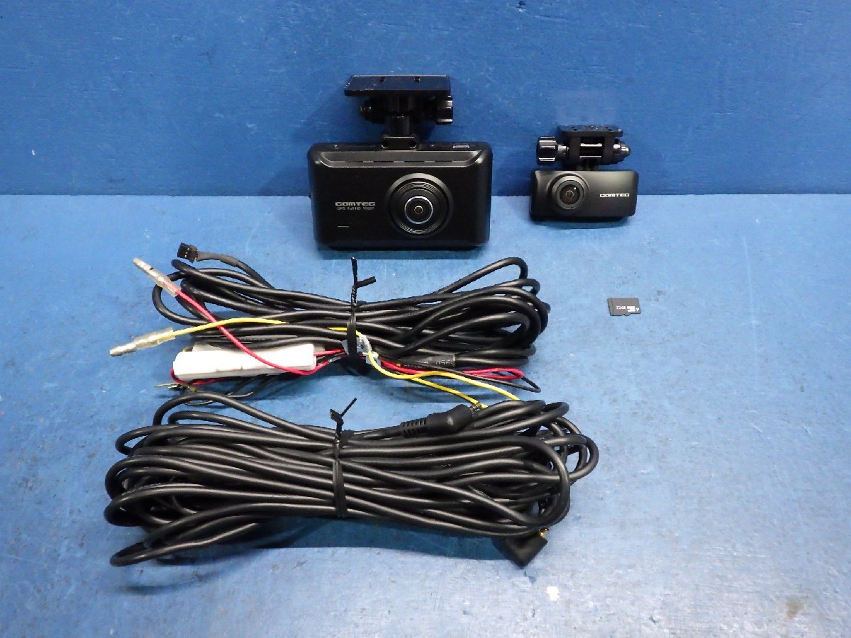 Yahoo!オークション - コムテック ドライブレコーダー ZDR025 リアカメ...