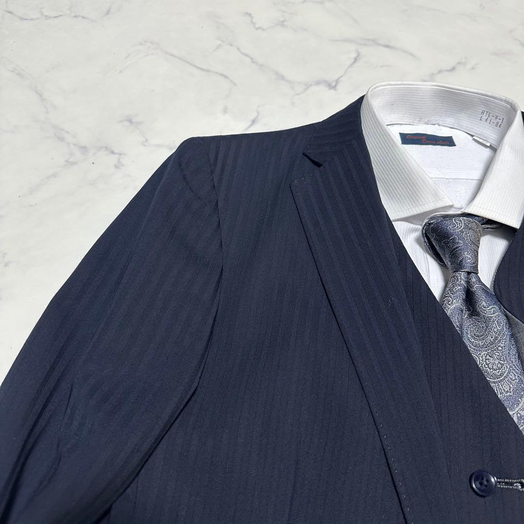 Yahoo!オークション - LES MUES レミュー 3ピーススーツ リバーシブル...