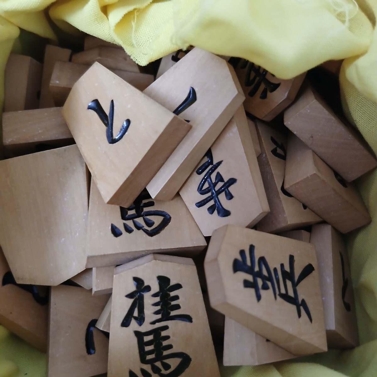 Yahoo!オークション - 将棋駒 将棋 木製