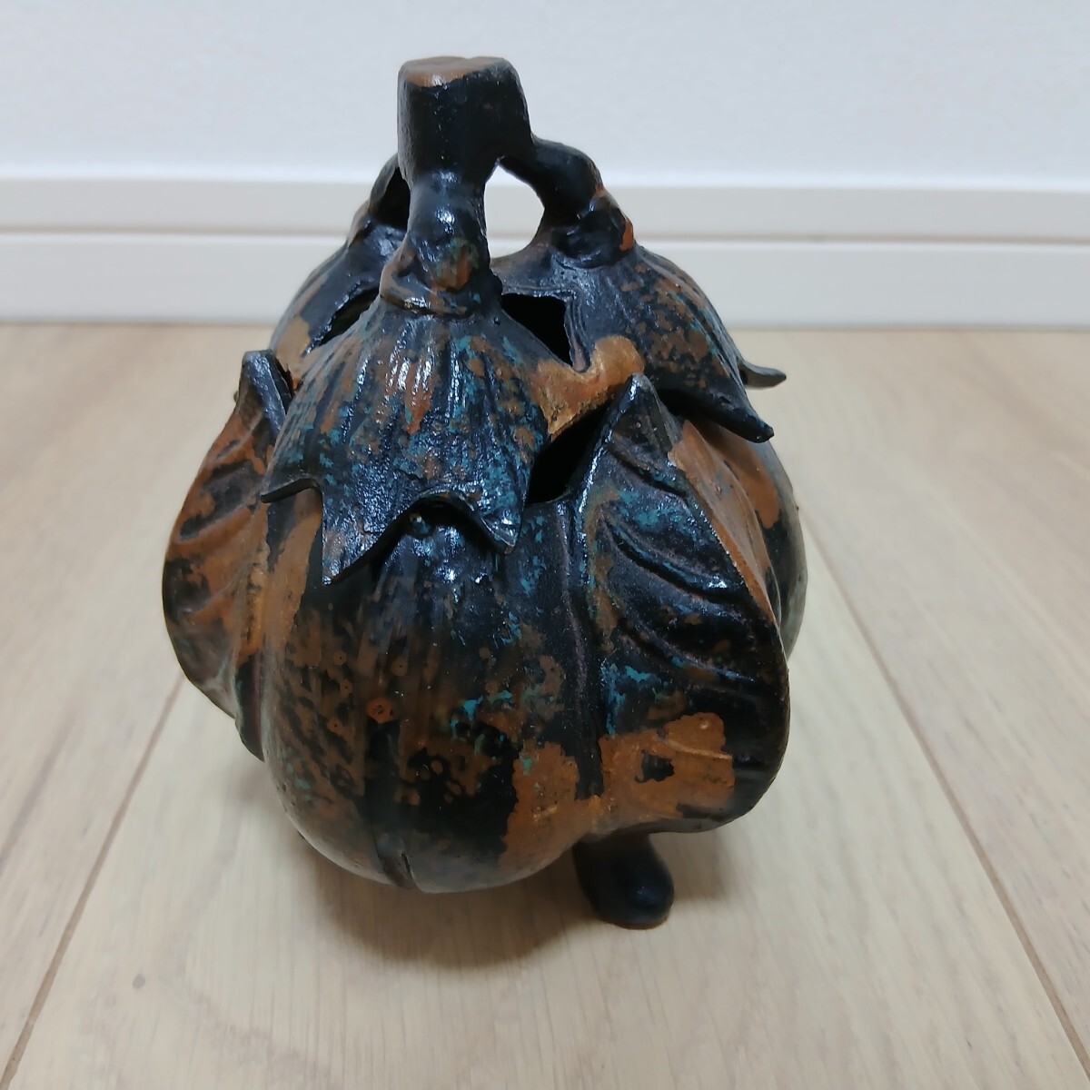 Yahoo!オークション - 三茄子 香炉 蓋付き