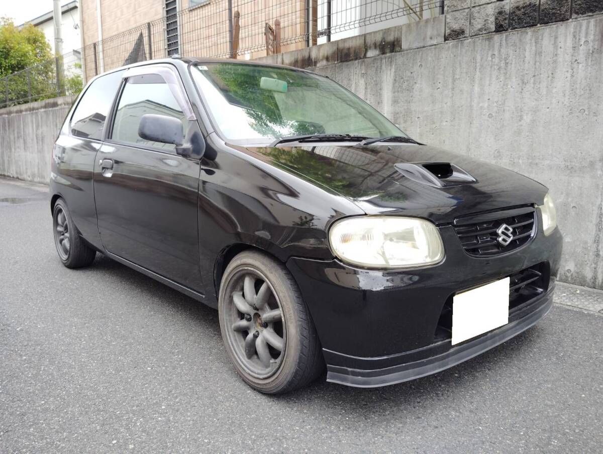 Yahoo!オークション - スズキ HA23V アルトバン 5MT K6A ターボ エンジ...