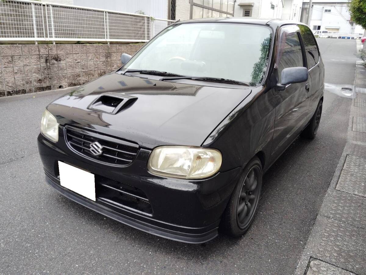 Yahoo!オークション - スズキ HA23V アルトバン 5MT K6A ターボ エンジ...